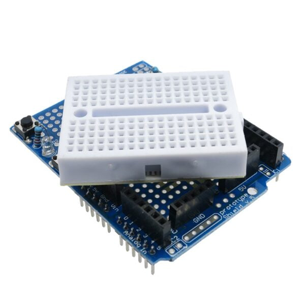 Arduino Prototype Expansion Shield for Arduino UNO - Real Hall Road ...